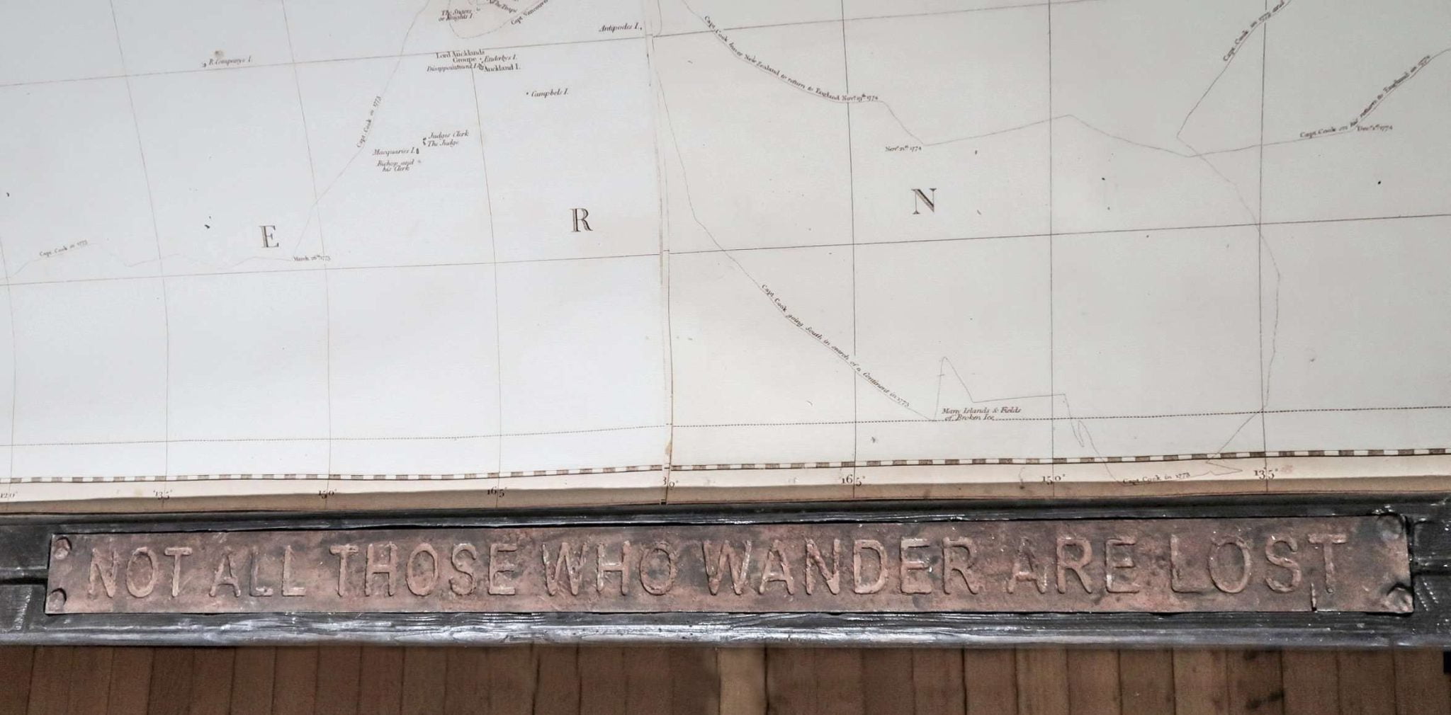 Largest world map - one map to rule them all - Canvas Wall Maps