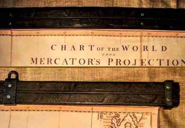 Largest world map - one map to rule them all - Canvas Wall Maps