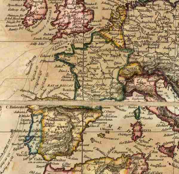 Largest world map - one map to rule them all - Canvas Wall Maps