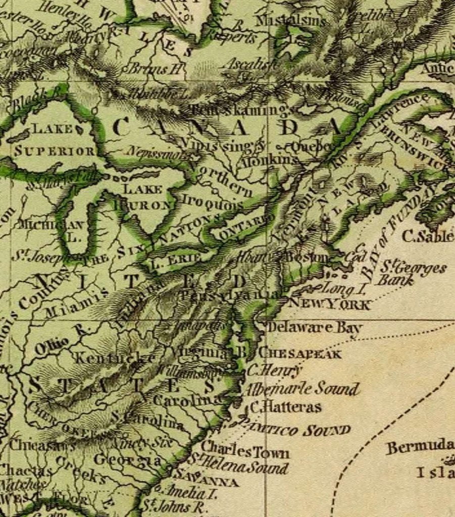 Elegant world map with historic value