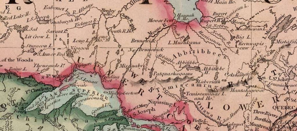 Rare Historic Map Of The World - Canvas Wall Maps