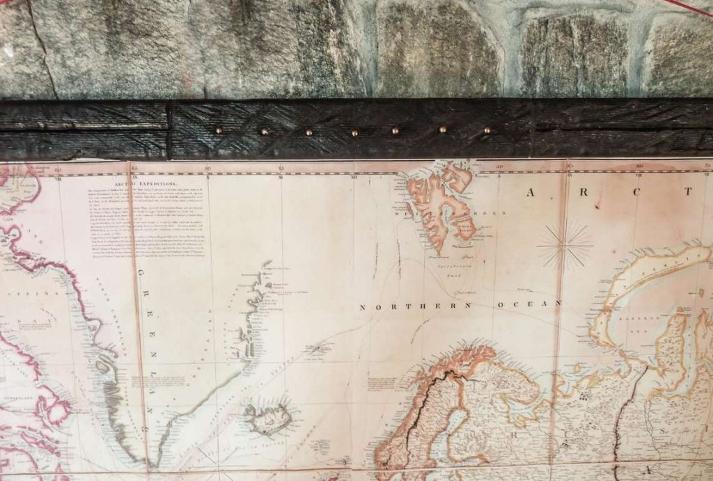 Rare Historic Map Of The World - Canvas Wall Maps