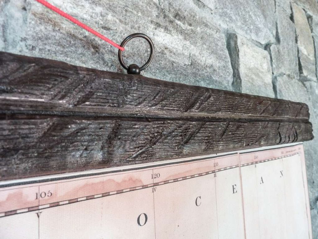 Rare Historic Map Of The World - Canvas Wall Maps