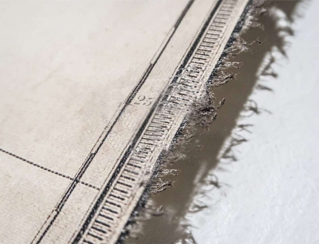 Africa wall map - large old map- Canvas Wall Maps