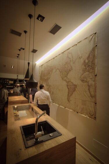 The Right Map Size - Canvas Wall Maps
